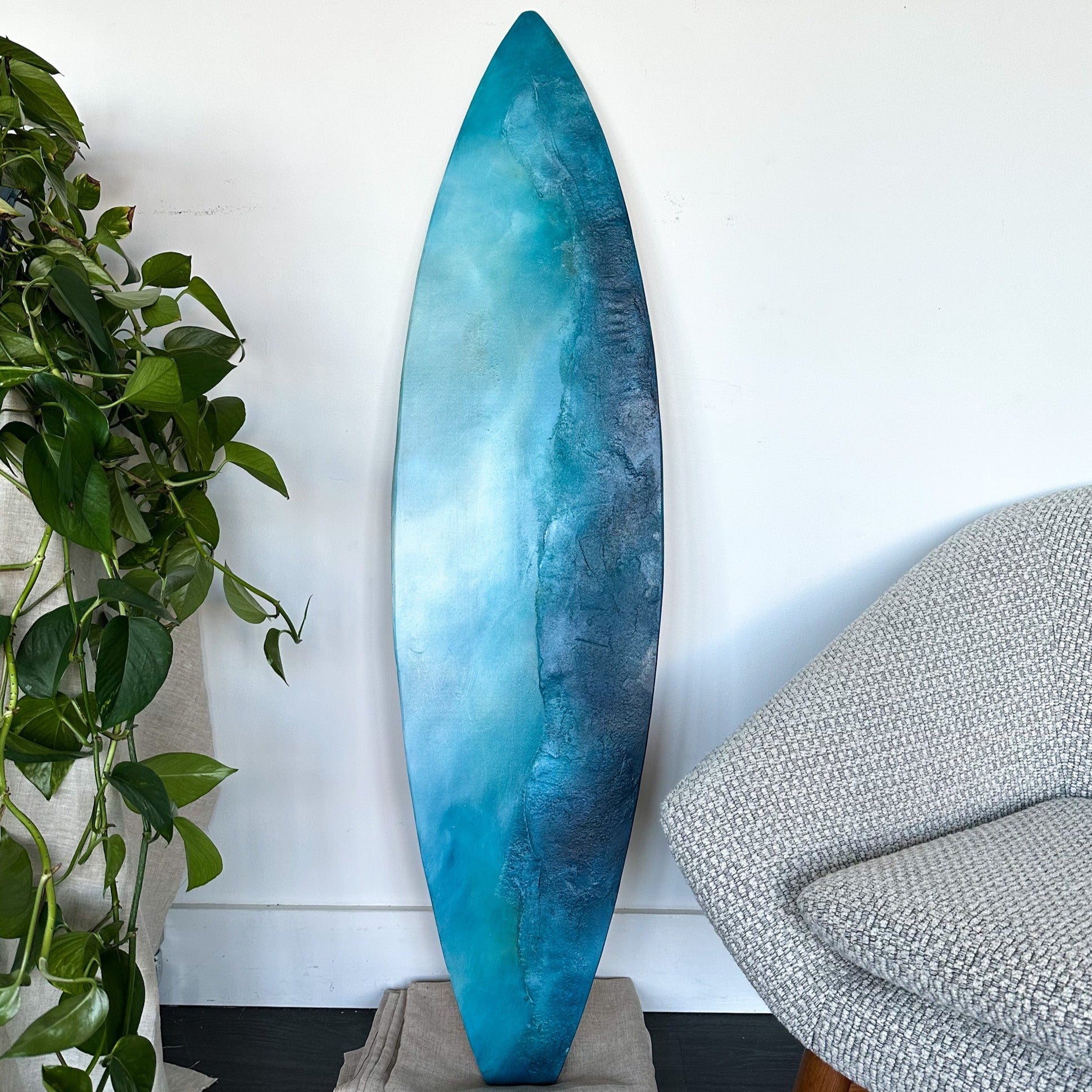 Tidal Harmony (54" surfboard) – Jamie Orr Art