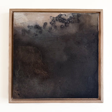 An exploration of sumi ink & salt #15 – Jamie Orr Art